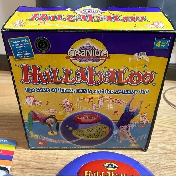 Cranium | Toys | Cranium Hullabaloo Game Moving Music Stretch Kids Toy ...